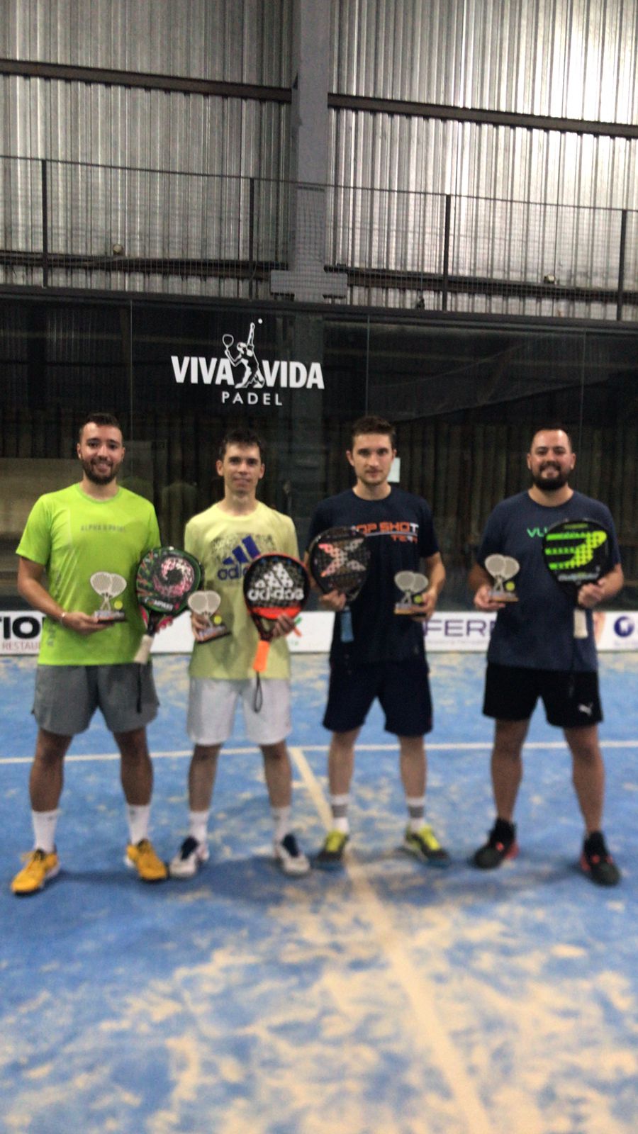 Circuito Viva Vida de Pádel teve participantes de SC e do RS no final ...