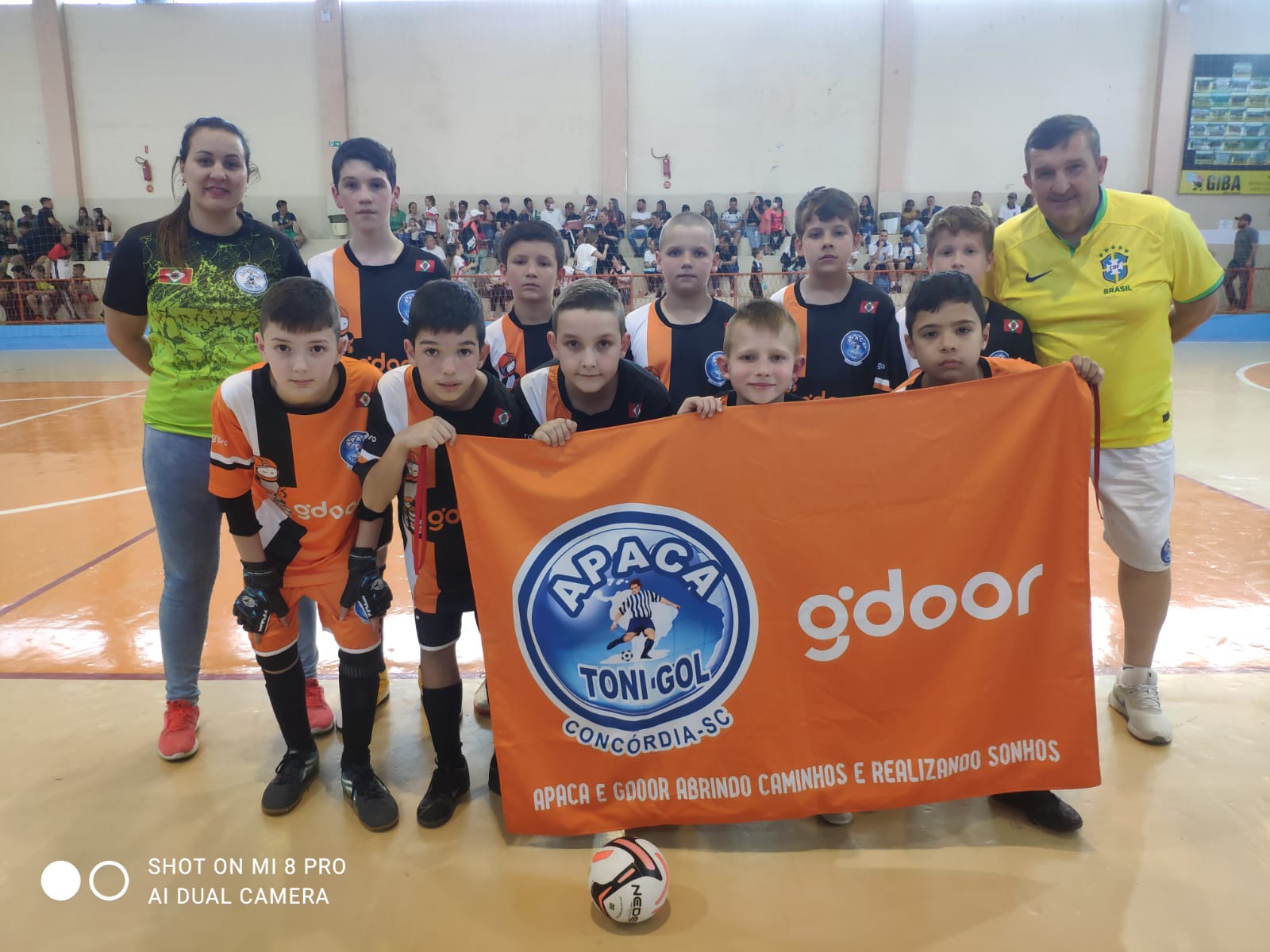 Equipes da APACA disputam campeonatos regionais e torneio no Paraná ...