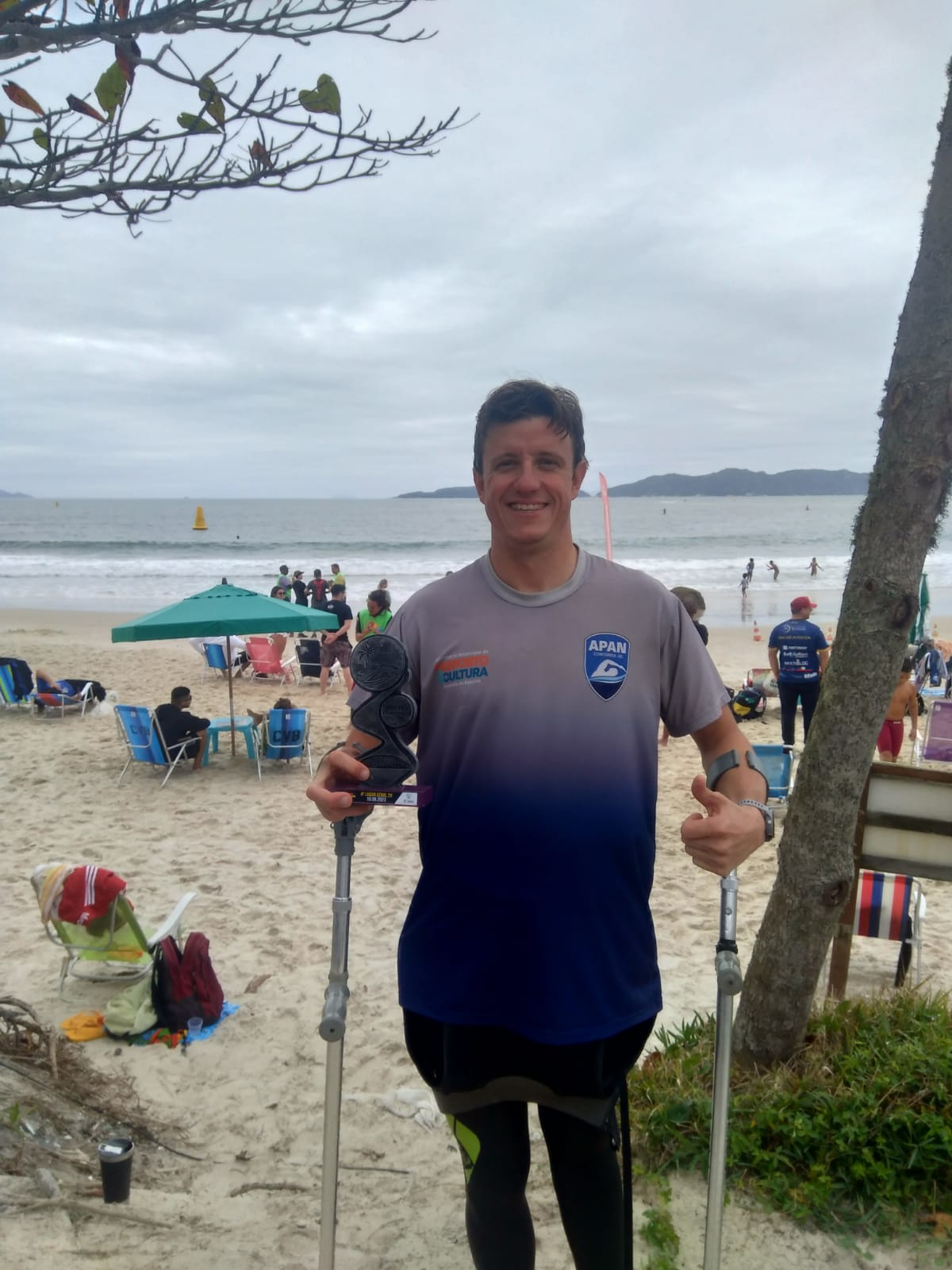 Anderson Moy, o talento nas águas catarinenses | Atual FM