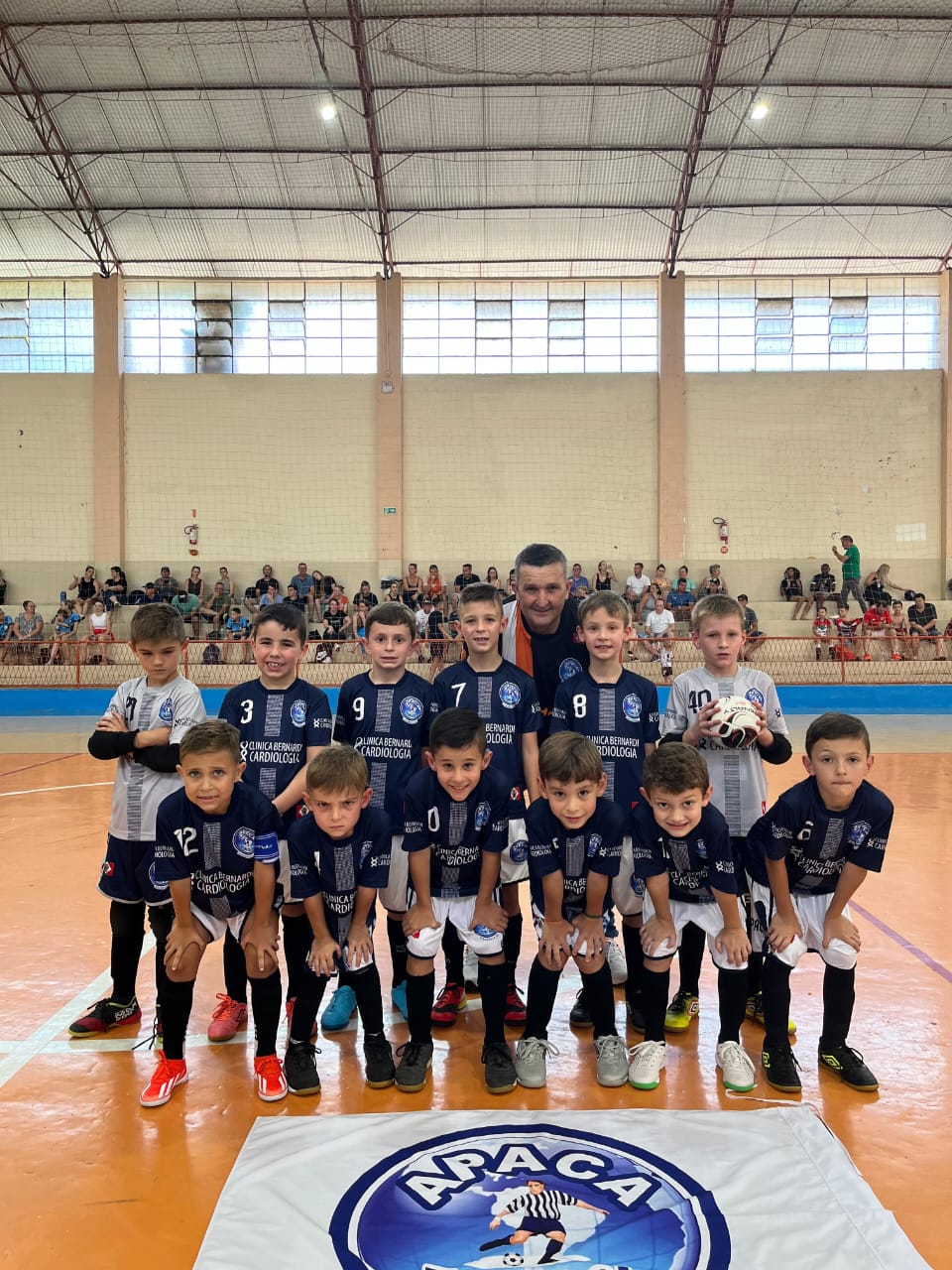 APACA Concórdia brilha na Copa Regional Ouro de Futsal de Base | Atual FM